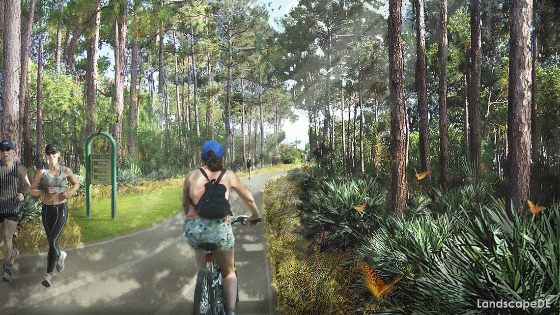 Ludlam Trail Announced as New Shared-Use Trail in Miami